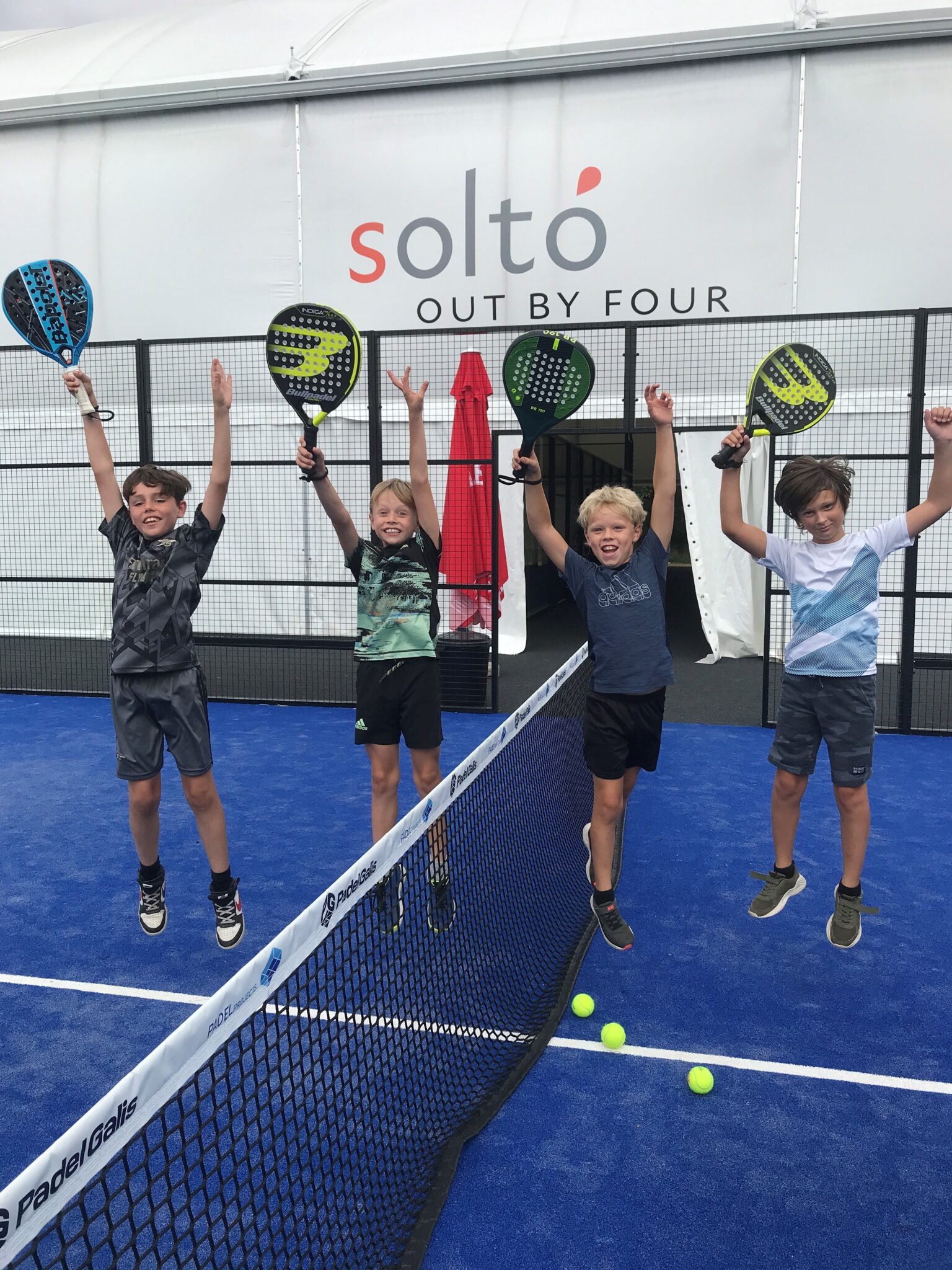 Kids en junior padel – Solto